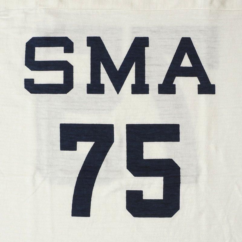 WAREHOUSE & CO. / Lot 4063 7分袖フットボールT SMA WAREHOUSE & CO. / Lot 4063 7分袖フットボールT SMA
