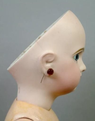 提携業者取扱品】Gorgeous 50cm Closed-Mouth Antique Tete 提携業者取扱品】Gorgeous 50cm Closed-Mouth Antique Tete
