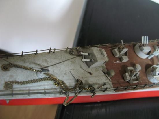 即納!ヴィンテージ 米海軍戦艦「ミズ-リ」完全ハンドメイド 元 即納!ヴィンテージ 米海軍戦艦「ミズ-リ」完全ハンドメイド 元