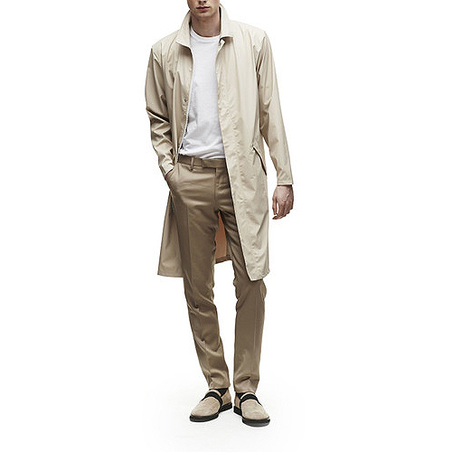 RAINS Rains Mac Coat Sand VENTURER