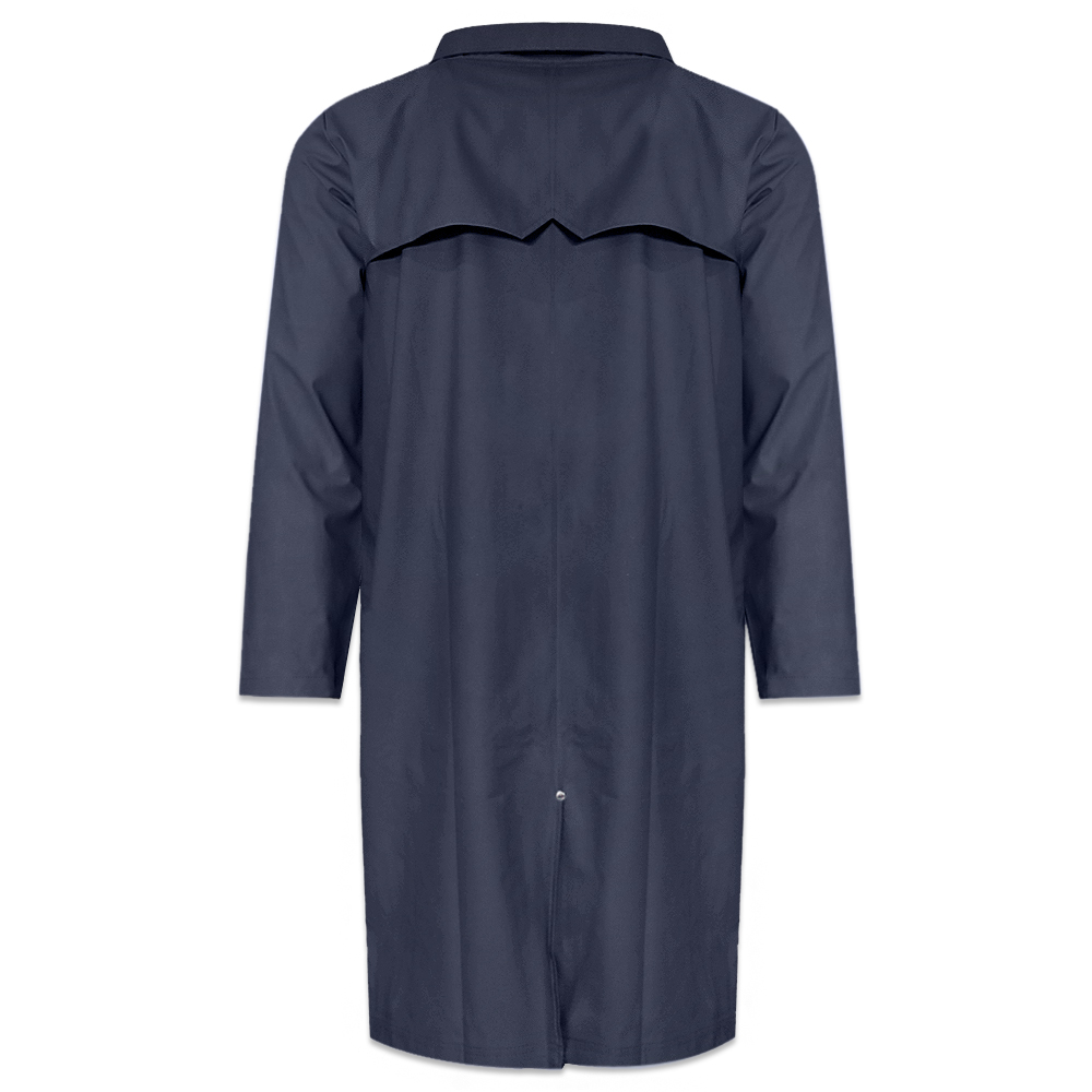 RAINS Rains Mac Coat Blue VENTURER