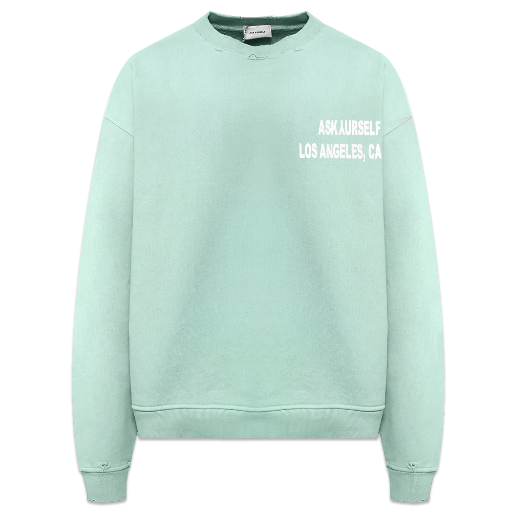 ASKYURSELF (アスクユアセルフ)商品ページ - Faded Team Crew ASKYURSELF (アスクユアセルフ)商品ページ - Faded Team Crew