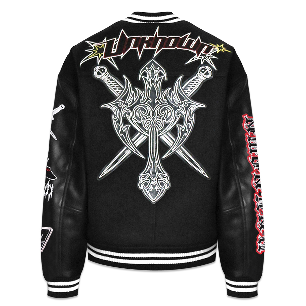 UNKNOWN LONDON(アンノウン・ロンドン)商品ページ - Team Jacket UNKNOWN LONDON(アンノウン・ロンドン)商品ページ - Team Jacket