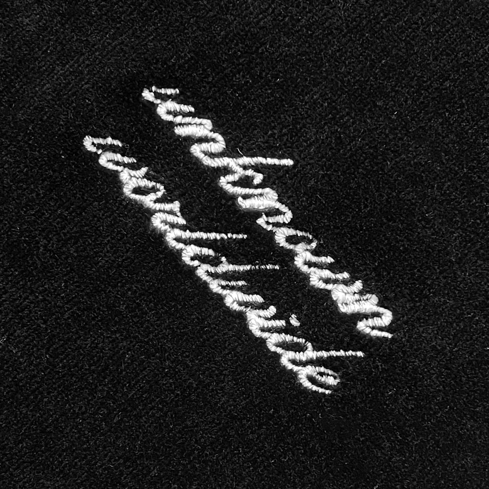 UNKNOWN LONDON(アンノウン・ロンドン)商品ページ - Black UNKNOWN LONDON(アンノウン・ロンドン)商品ページ - Black