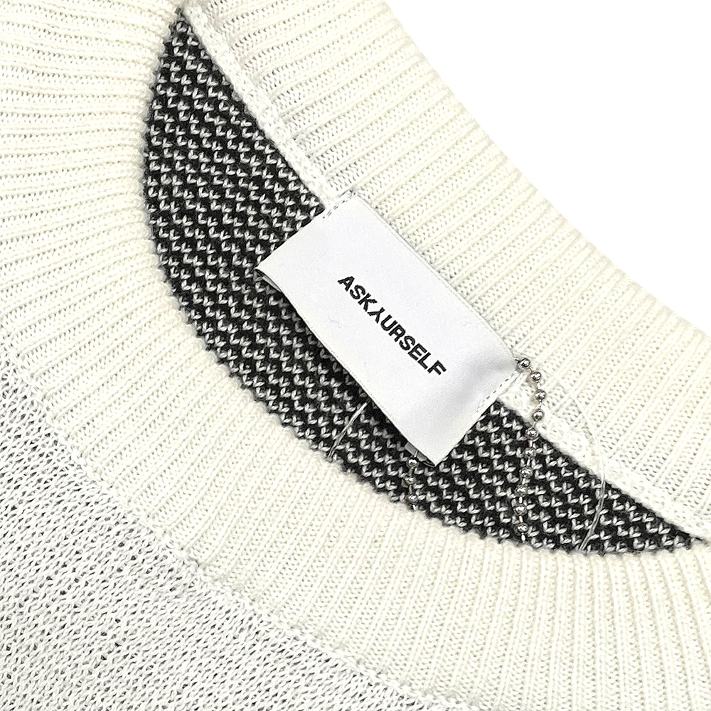 ASKYURSELF (アスクユアセルフ)商品ページ - Knit Mesh Jersey ASKYURSELF (アスクユアセルフ)商品ページ - Knit Mesh Jersey