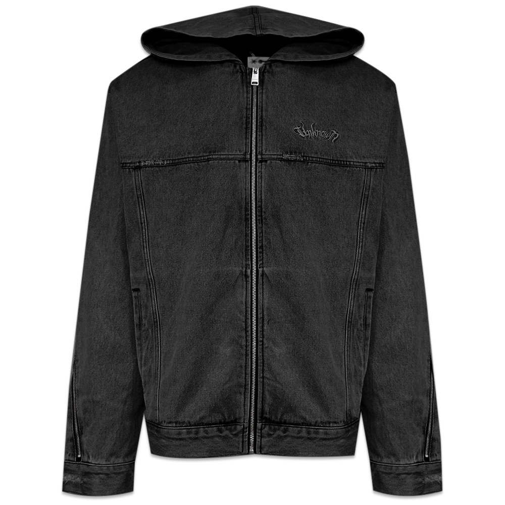 UNKNOWN LONDON(アンノウン・ロンドン)商品ページ - Washed Zip UNKNOWN LONDON(アンノウン・ロンドン)商品ページ - Washed Zip