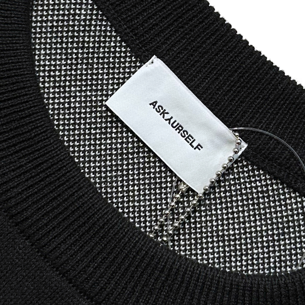 ASKYURSELF (アスクユアセルフ)商品ページ - Knit Mesh Jersey ASKYURSELF (アスクユアセルフ)商品ページ - Knit Mesh Jersey