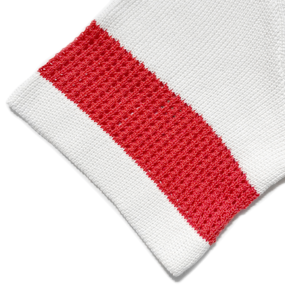 ASKYURSELF (アスクユアセルフ)商品ページ - Knit Mesh Jersey ASKYURSELF (アスクユアセルフ)商品ページ - Knit Mesh Jersey