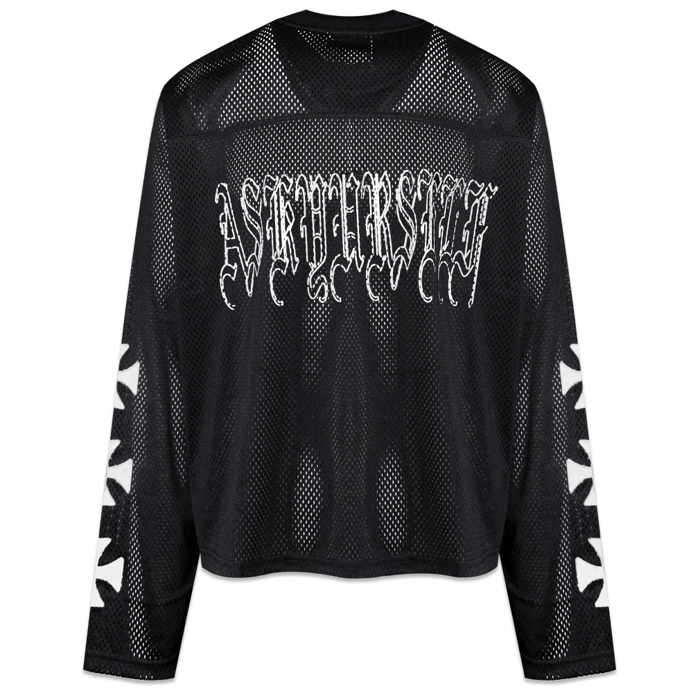 ASKYURSELF (アスクユアセルフ)商品ページ - Cross Cropped Mesh ASKYURSELF (アスクユアセルフ)商品ページ - Cross Cropped Mesh