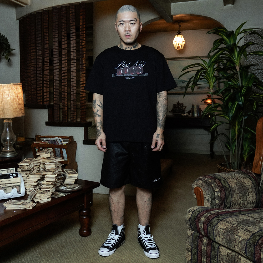LAST NEST(ラストネスト)商品ページ - Rich or Risk T-shirts LAST NEST(ラストネスト)商品ページ - Rich or Risk T-shirts