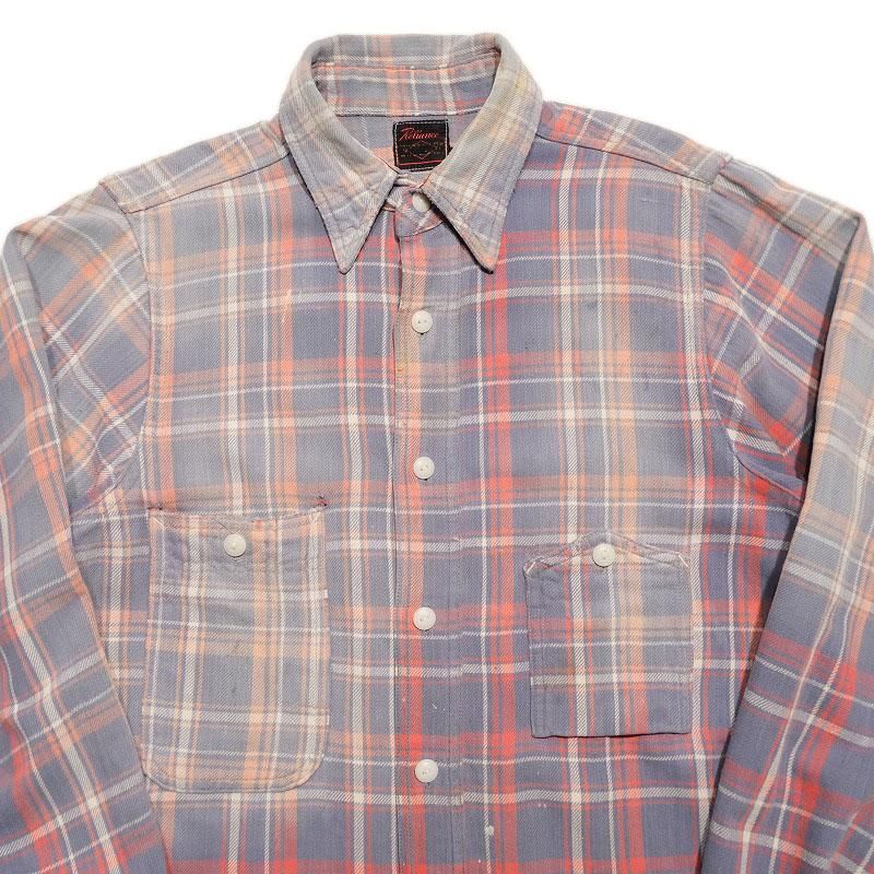 BIG YANK HEAVY FLANNEL SHIRT - Cocky Crew Store -Antiques BIG YANK HEAVY FLANNEL SHIRT - Cocky Crew Store -Antiques