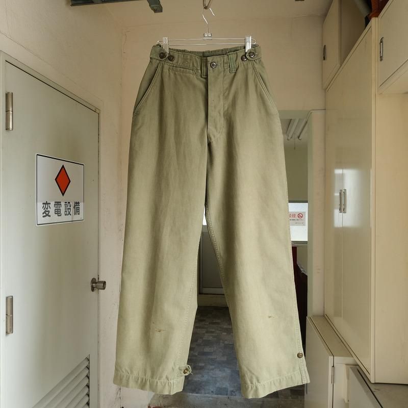 U.S.ARMY M-43 FIELD TROUSERS - Cocky Crew Store -Antiques U.S.ARMY M-43 FIELD TROUSERS - Cocky Crew Store -Antiques