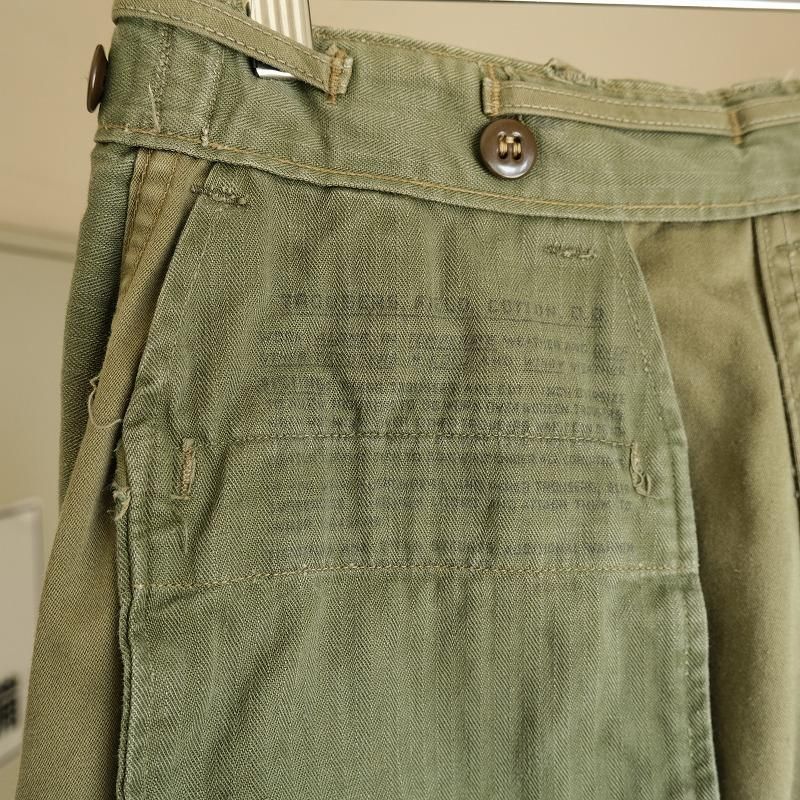 U.S.ARMY M-43 FIELD TROUSERS - Cocky Crew Store -Antiques U.S.ARMY M-43 FIELD TROUSERS - Cocky Crew Store -Antiques