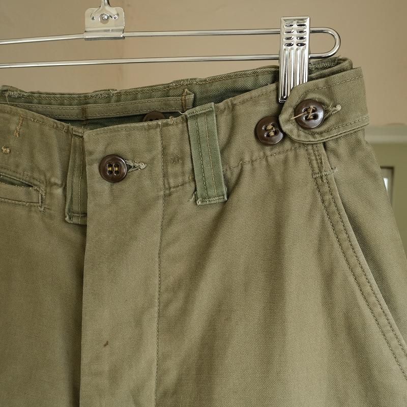 U.S.ARMY M-43 FIELD TROUSERS - Cocky Crew Store -Antiques U.S.ARMY M-43 FIELD TROUSERS - Cocky Crew Store -Antiques
