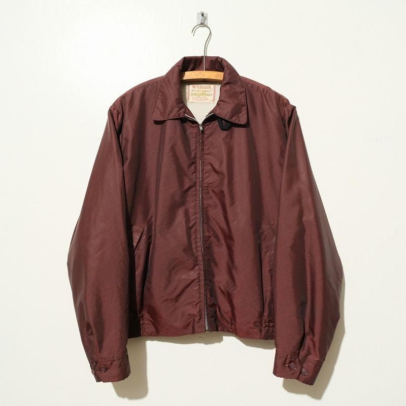 1950's McGREGOR NYLON ANTI-FREEZE JACKET - Cocky Crew Store 1950's McGREGOR NYLON ANTI-FREEZE JACKET - Cocky Crew Store
