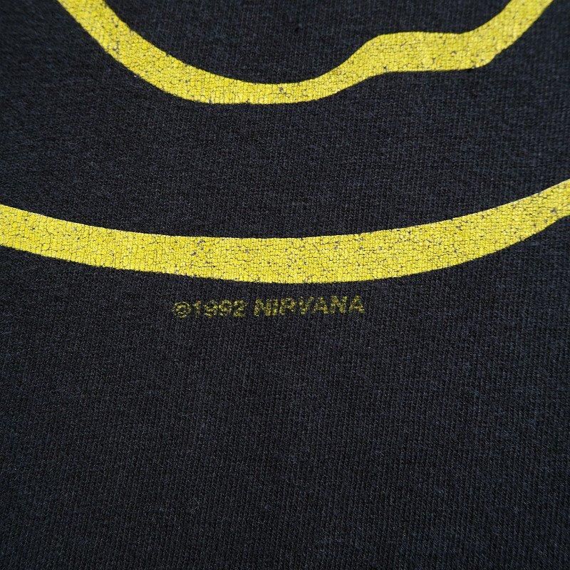 2000's NIRVANA SMILE T-SHIRT (GILDAN) - Cocky Crew Store 2000's NIRVANA SMILE T-SHIRT (GILDAN) - Cocky Crew Store