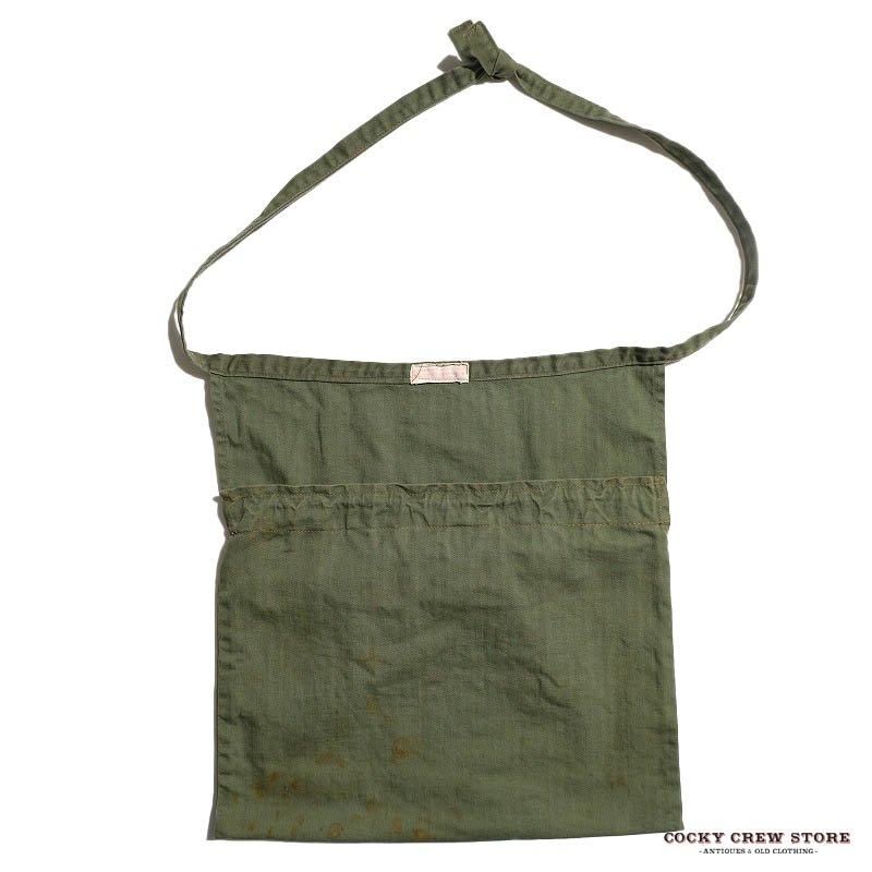 1940's AMERICAN RED CROSS HBT APRON BAG - Cocky Crew Store 1940's AMERICAN RED CROSS HBT APRON BAG - Cocky Crew Store