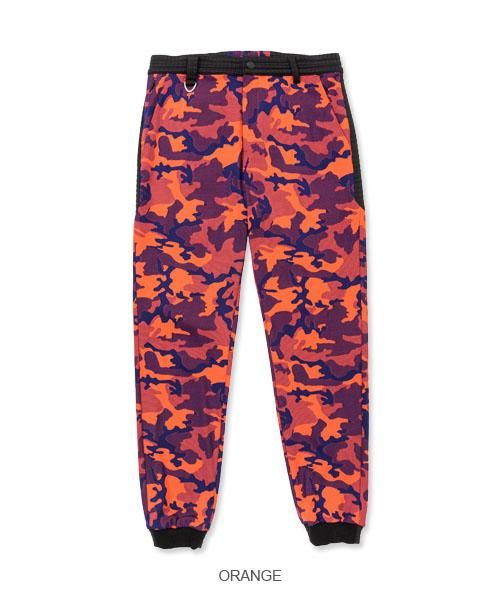 30%OFF】CAMO JACQUARD ZIP SWEAT PANTS|MEN'S - 【公式】SY32 30%OFF】CAMO JACQUARD ZIP SWEAT PANTS|MEN'S - 【公式】SY32