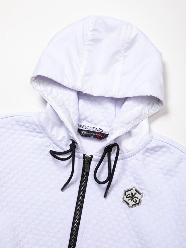 30%OFF】KNIT JACQUARD ZIP UP PARKA|WOMEN'S - 【公式】SY32 30%OFF】KNIT JACQUARD ZIP UP PARKA|WOMEN'S - 【公式】SY32
