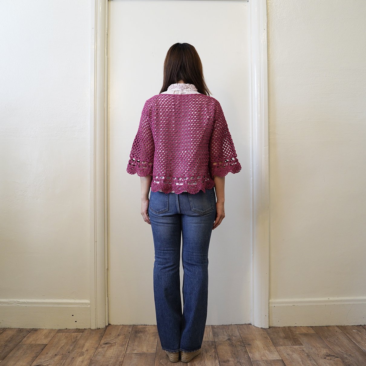 エジングがポイントのAラインプルオーバー - atelier K'sk Online Store