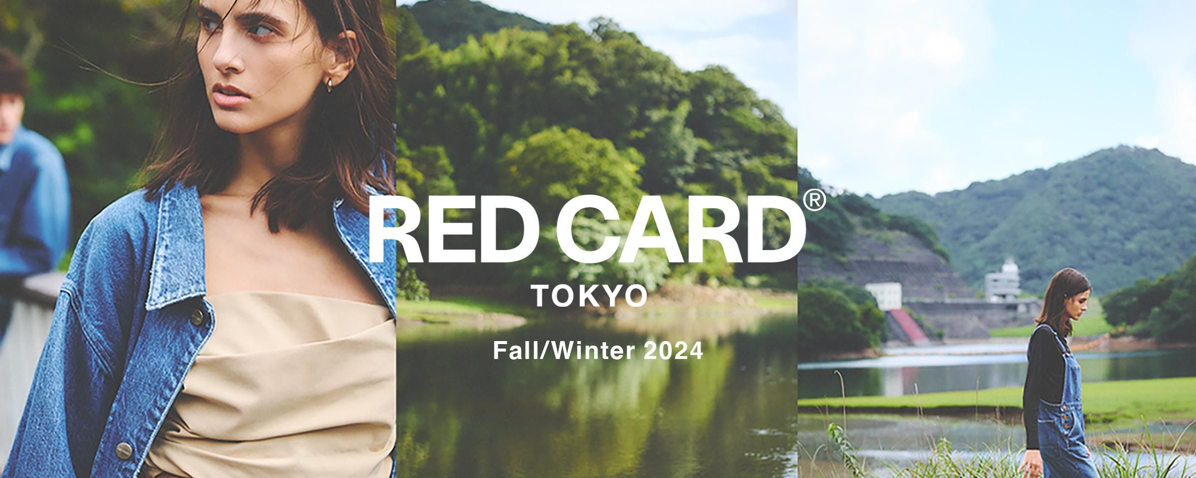 RED CARD(レッドカード) デニム 通販正規取扱 | セレクト RED CARD(レッドカード) デニム 通販正規取扱 | セレクト
