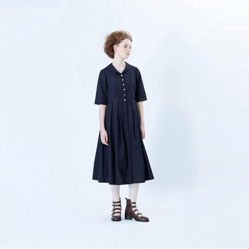 フレンチマリンカラードレス - Jane Marple Online Shop フレンチマリンカラードレス - Jane Marple Online Shop