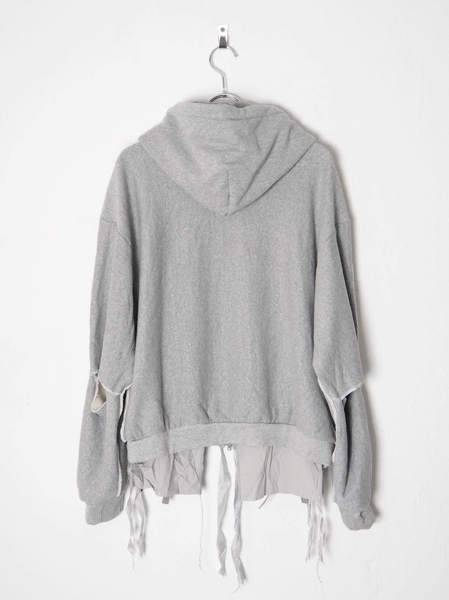 MIDORIKAWA(ミドリカワ) ZIP UP PARKA -GRAY-の通販ページ MIDORIKAWA(ミドリカワ) ZIP UP PARKA -GRAY-の通販ページ