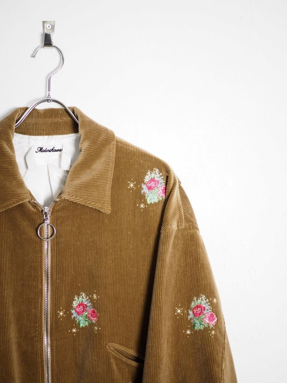 MIDORIKAWA(ミドリカワ) HUNTING CORDUROY BLOUSON -CAMEL-の MIDORIKAWA(ミドリカワ) HUNTING CORDUROY BLOUSON -CAMEL-の