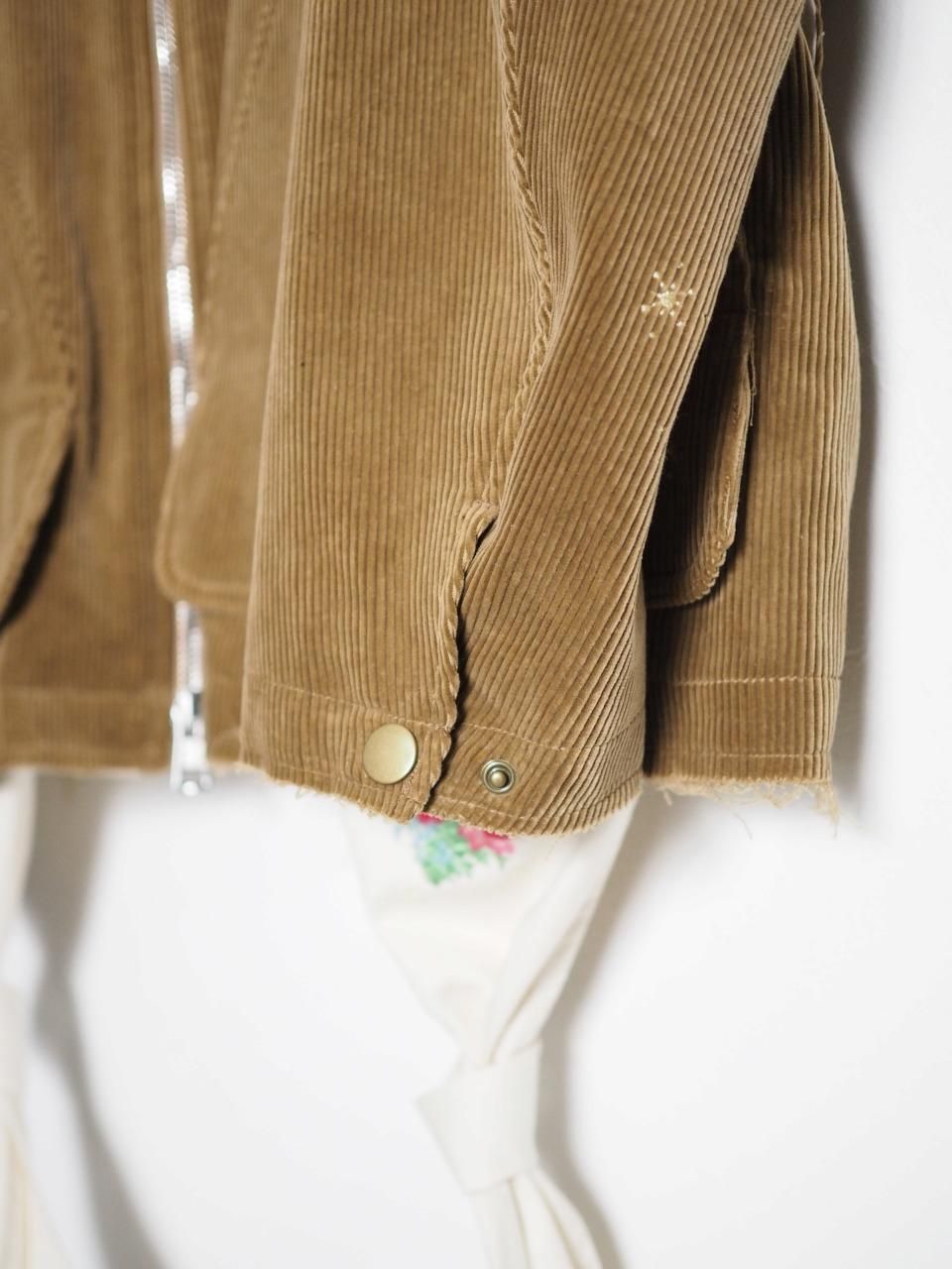 MIDORIKAWA(ミドリカワ) HUNTING CORDUROY BLOUSON -CAMEL-の MIDORIKAWA(ミドリカワ) HUNTING CORDUROY BLOUSON -CAMEL-の