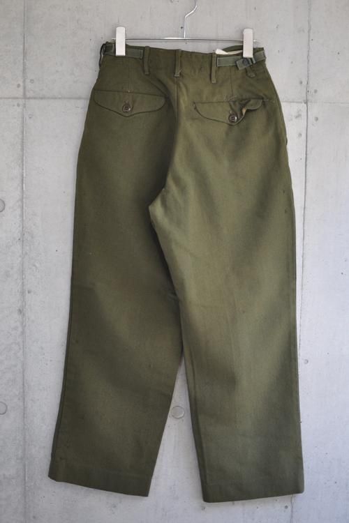 50s USARMY M-51 ウールパンツ W27 - Lubb - Vintage&Used 50s USARMY M-51 ウールパンツ W27 - Lubb - Vintage&Used