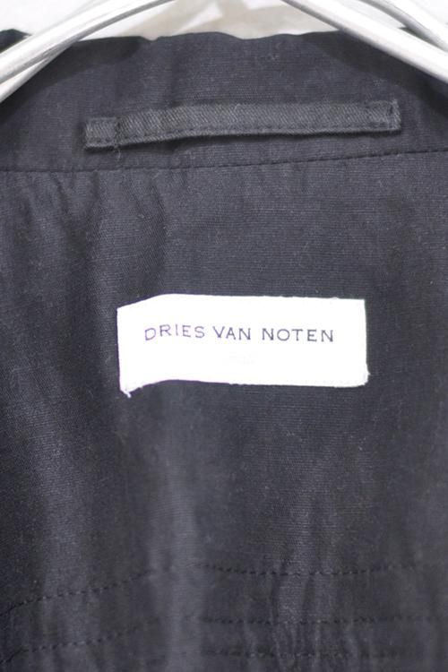 DRIES VAN NOTEN(ドリスヴァンノッテン)オーバーサイズトレンチ DRIES VAN NOTEN(ドリスヴァンノッテン)オーバーサイズトレンチ