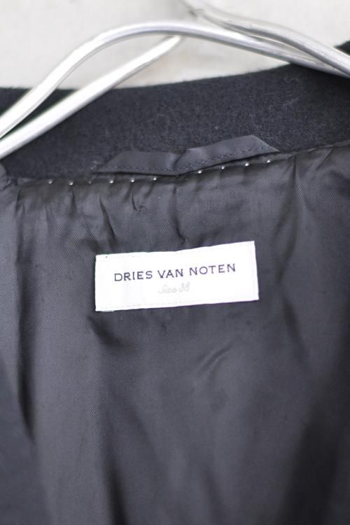 DRIES VAN NOTEN(ドリスヴァンノッテン)バルーンスリーブコート DRIES VAN NOTEN(ドリスヴァンノッテン)バルーンスリーブコート