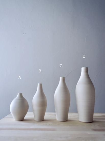 フラワーベース(4タイプ)_3RD CERAMICS - This___ ONLINESHOP フラワーベース(4タイプ)_3RD CERAMICS - This___ ONLINESHOP