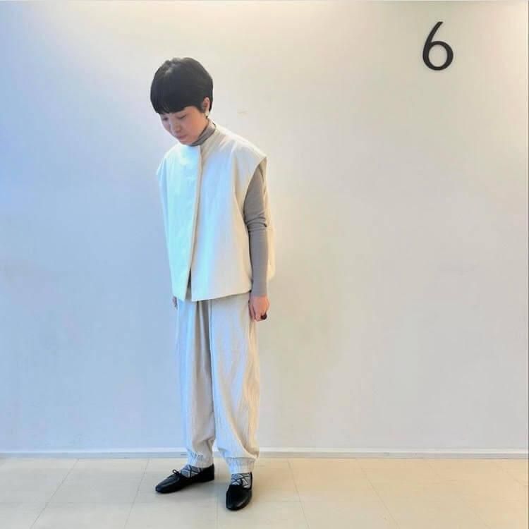 CLASKA(クラスカ)| inner warm vest CLASKA(クラスカ)| inner warm vest