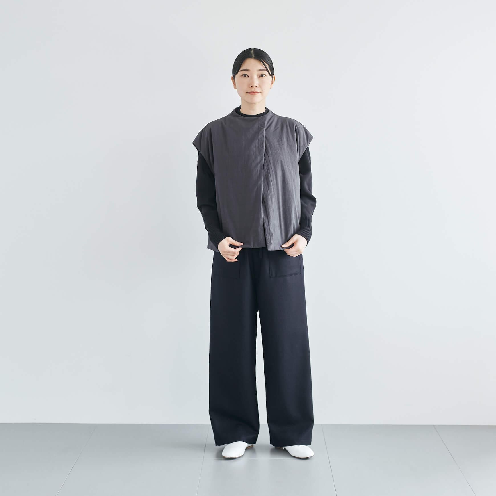 CLASKA(クラスカ)| inner warm vest CLASKA(クラスカ)| inner warm vest