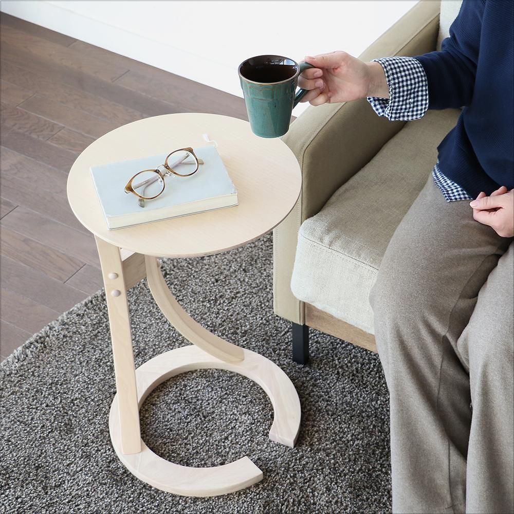 コンパクトサイズのサイドテーブル Sidetable -LOTUS Jr.- [ILT コンパクトサイズのサイドテーブル Sidetable -LOTUS Jr.- [ILT