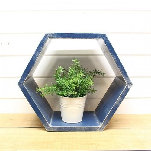 六角形 BOX Lサイズ - 【カラーセレクト雑貨・インテリア雑貨 六角形 BOX Lサイズ - 【カラーセレクト雑貨・インテリア雑貨