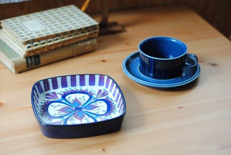 Royal Copenhagen Tenera スクエアトレー 17cm プレート Royal Copenhagen Tenera スクエアトレー 17cm プレート