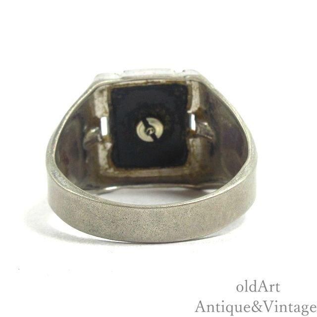 USA製1950年代VARGAS社ヴィンテージイニシャル「G」STERLING USA製1950年代VARGAS社ヴィンテージイニシャル「G」STERLING