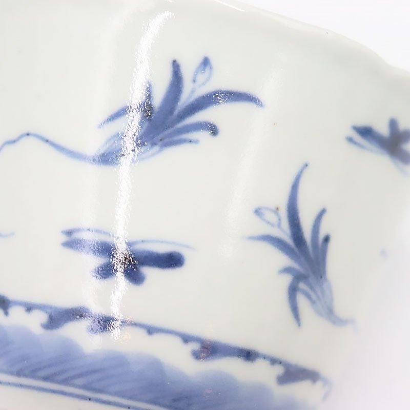 手描き 染付 湯呑 蕎麦猪口 カップ 小鉢 骨董 和食器 伊万里 手描き 染付 湯呑 蕎麦猪口 カップ 小鉢 骨董 和食器 伊万里