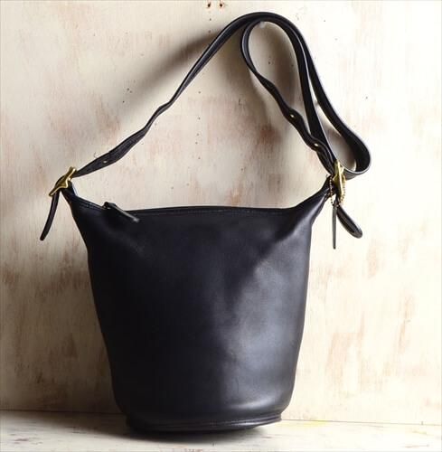 COACH オールドコーチ バケツ型 ダッフル ショルダーバッグ 本革 COACH オールドコーチ バケツ型 ダッフル ショルダーバッグ 本革