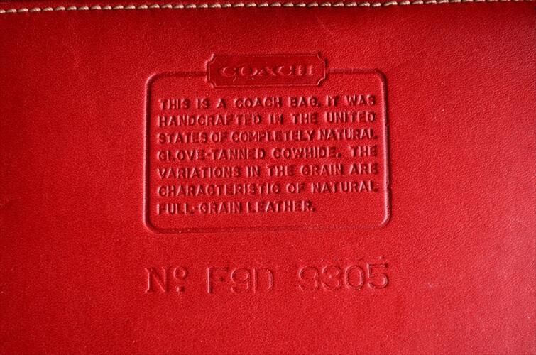 訳あり USA製 COACH オールドコーチ トートバッグ ショルダー 訳あり USA製 COACH オールドコーチ トートバッグ ショルダー