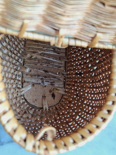 アンティークドールバスケット - ANTIQUE LEAVES アンティークドールバスケット - ANTIQUE LEAVES
