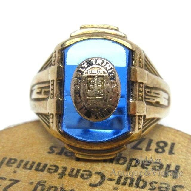 USA製1946年ヴィンテージWCS社Holy Trinity HSヘリテイジ青石 USA製1946年ヴィンテージWCS社Holy Trinity HSヘリテイジ青石