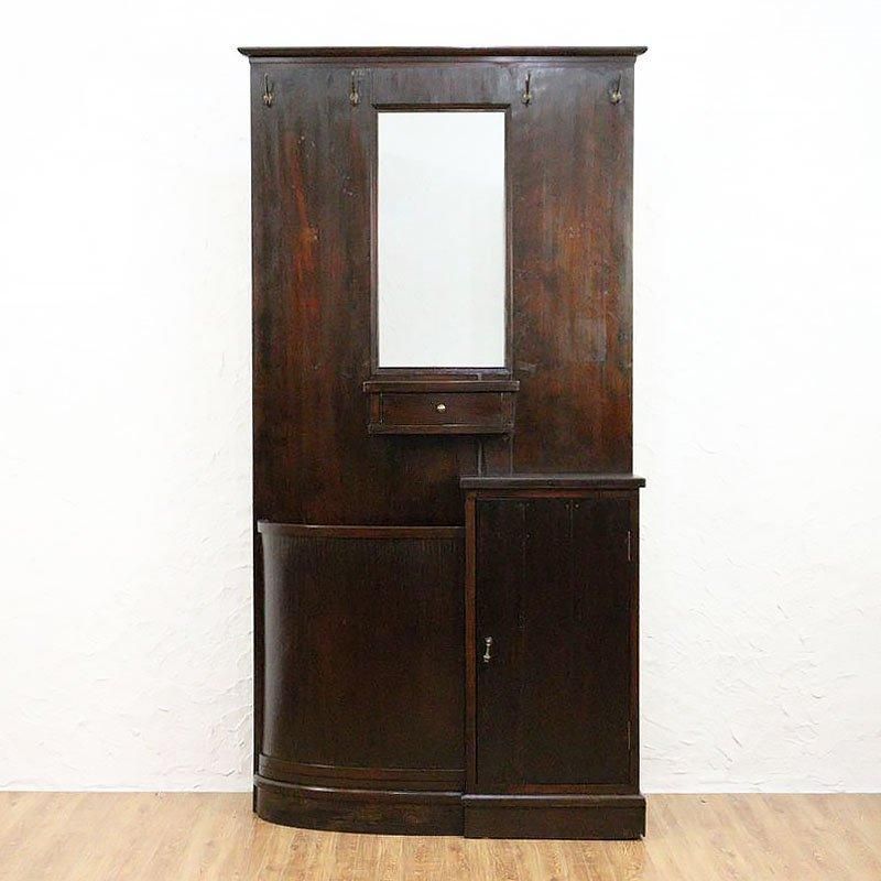 アールデコ 日本製 洋館家具 エントランスボード 傘立て 帽子 アールデコ 日本製 洋館家具 エントランスボード 傘立て 帽子
