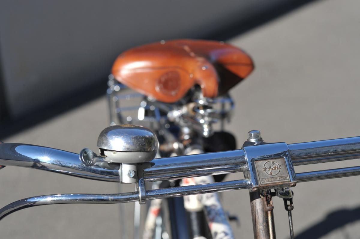 National ナショナル 自転車 実用車 昭和30年代 レストア済 National ナショナル 自転車 実用車 昭和30年代 レストア済