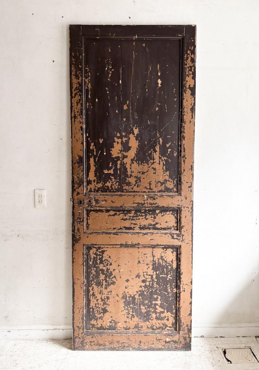 フランスアンティークパインドアWBP(do024-088) - ANTIQUE LEAVES フランスアンティークパインドアWBP(do024-088) - ANTIQUE LEAVES