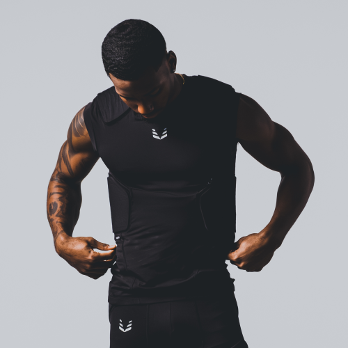 Padded compression shirt store