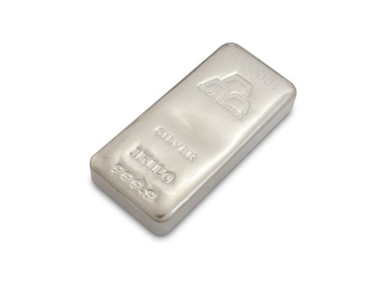銀(シルバー)インゴット1kg - 日本マテリアル|公式オンライン 銀(シルバー)インゴット1kg - 日本マテリアル|公式オンライン