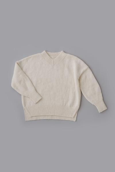 フォークランドのVネックプルオーバー - DARUMA STORE フォークランドのVネックプルオーバー - DARUMA STORE